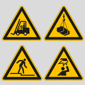 Warnschilder & Warnzeichen ︎ hier online bestellen