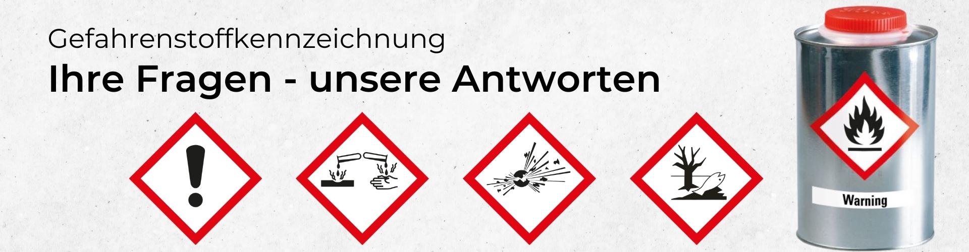 Gefahrstoffkennzeichnung – Vorschriften, Symbole und Sicherheit im ...