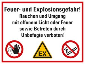 ATEX Kennzeichnung – Was ist das?