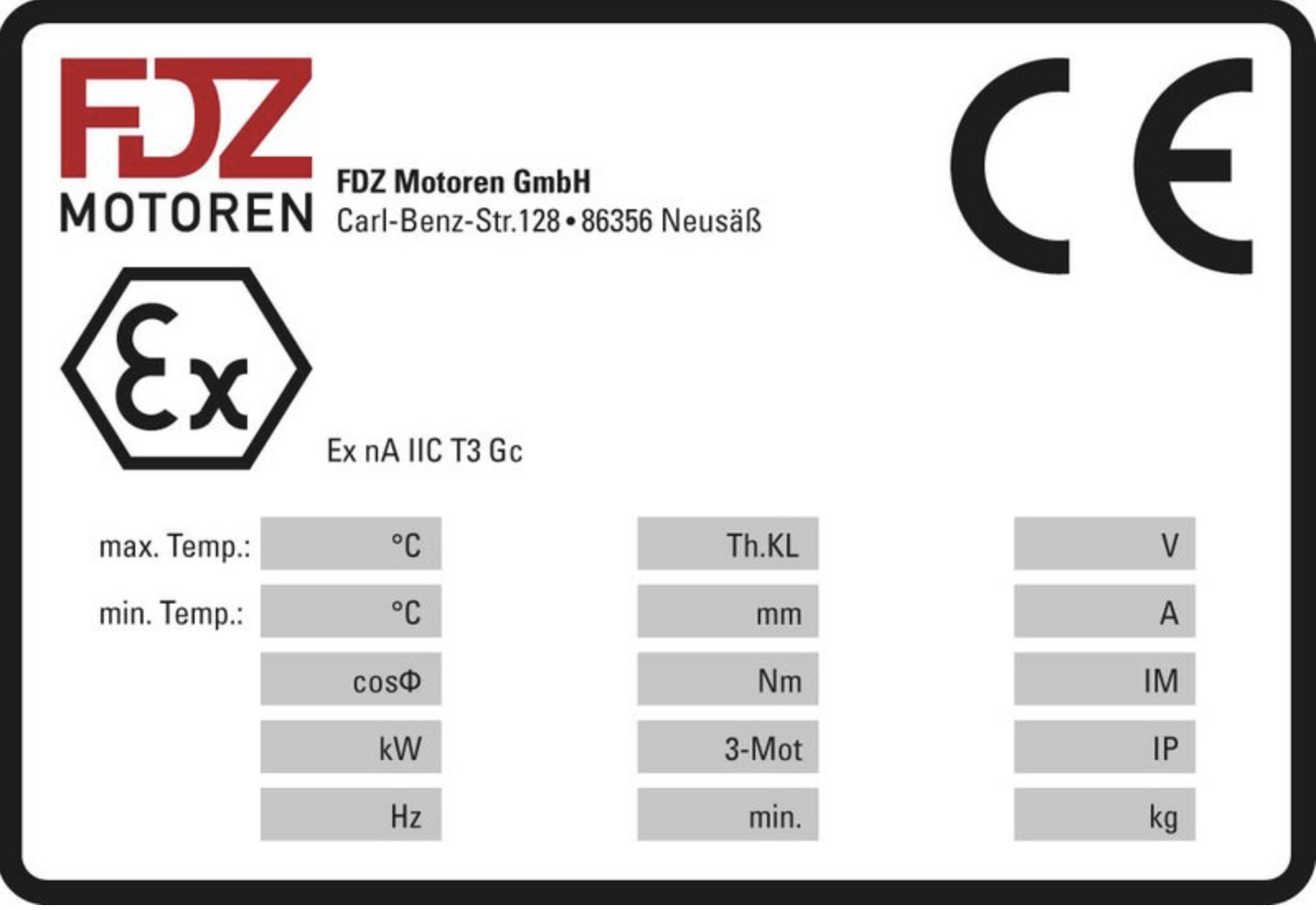 ATEX Kennzeichnung – Was ist das?