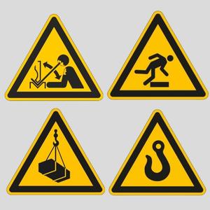 Bedeutung von Warnzeichen ️ Jetzt Artikel lesen | HEIN