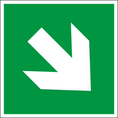 Tipps zur korrekten Kennzeichnung von Fluchtwegen