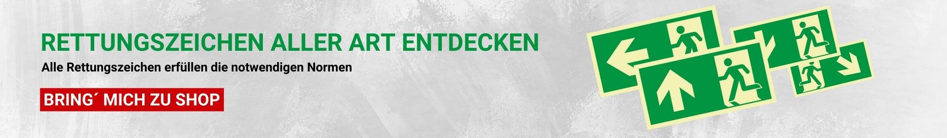 Tipps zur korrekten Kennzeichnung von Fluchtwegen