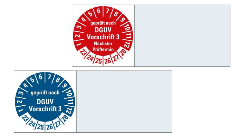 Kabelprüfplaketten aller Art ︎ Jetzt bestellen | HEIN