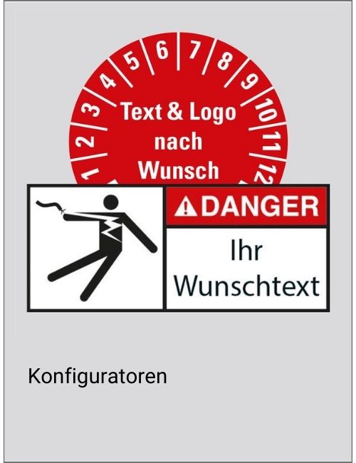 Industrielle Produktkennzeichnung