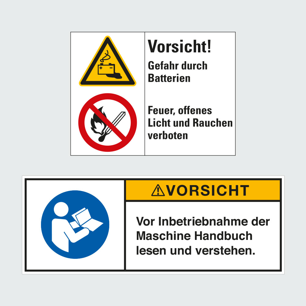 Produktsicherheitsschilder | Safety Signs ︎ HEIN Shop