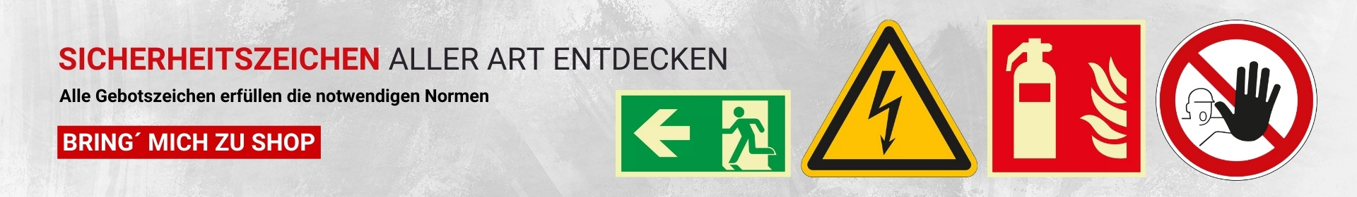 DIN 4844 Graphische Symbole-Sicherheitsfarben-/zeichen