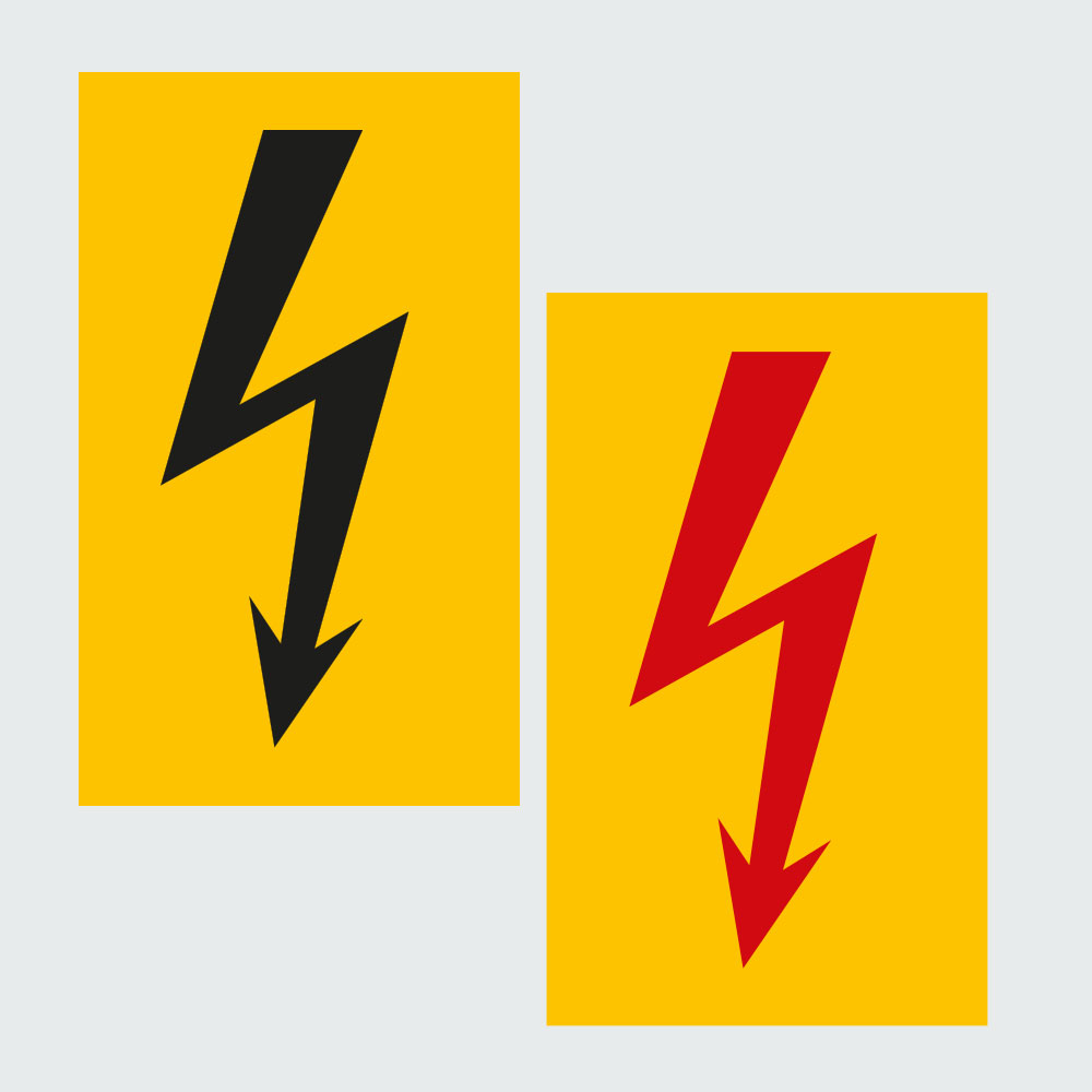 ⚡ Warnschilder Strom & Elektro online bestellen ︎ HEIN