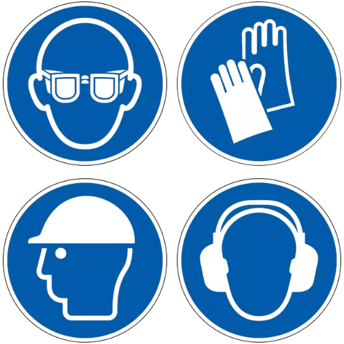 Die verschiedenen Arten von Sicherheitsschildern