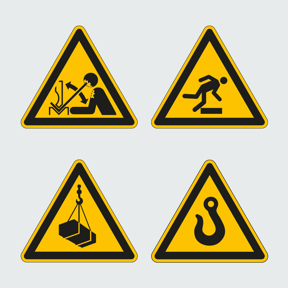 Gefahrenzeichen Clipart