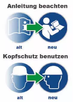 Gebotszeichen & Gebotsschilder ☝️ Hier bestellen