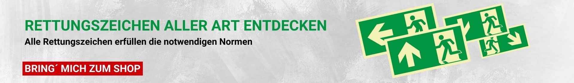 Tipps zur korrekten Kennzeichnung von Fluchtwegen