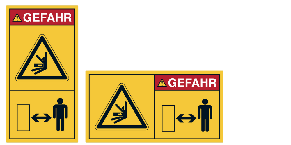 Aktualisierte Norm "ISO 11684" ︎ Maschinen, Traktoren...