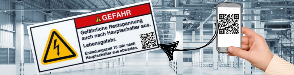 QR Code Aufkleber: Vorteile & Anwendungen | HEIN