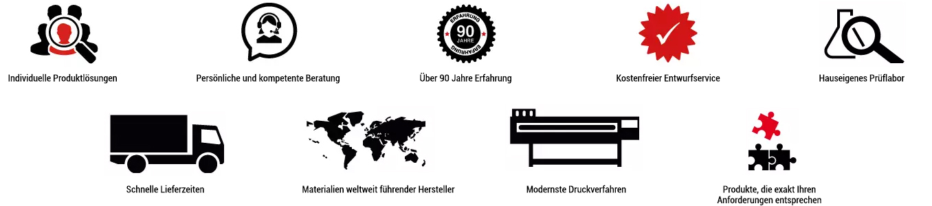 HEIN Industrieschilder ︎ Ihr Kennzeichnungsprofi