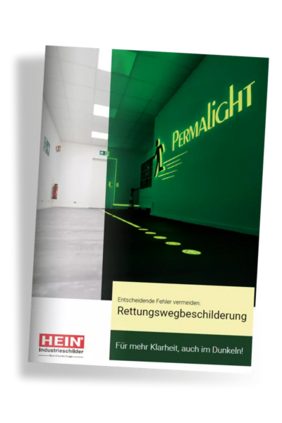 HEIN Industrieschilder ︎ Ihr Kennzeichnungsprofi