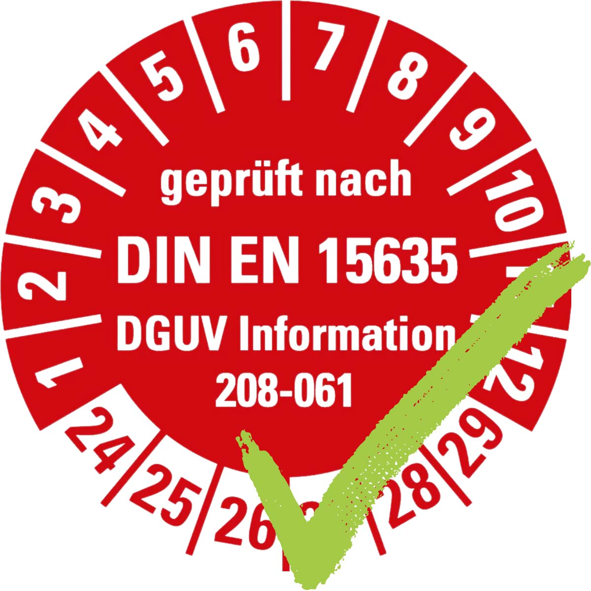 Neue DGUV Information 208-061 löst DGUV Regel 108-007 ab