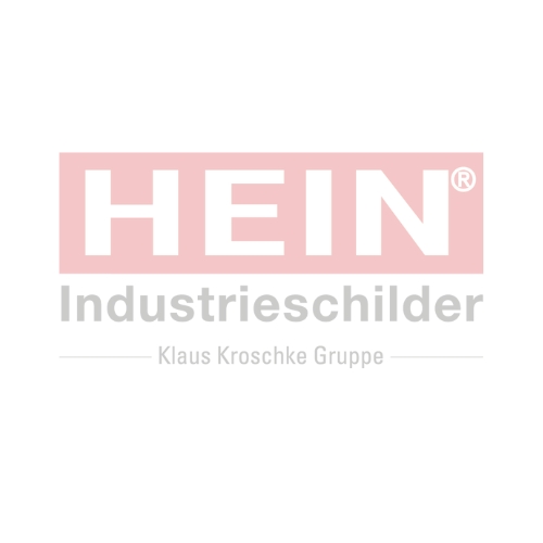 HEIN Industrieschilder ︎ Ihr Kennzeichnungsprofi