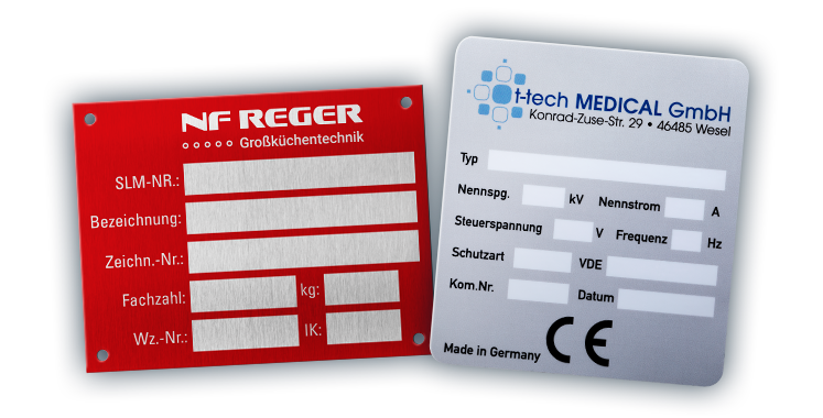 HEIN Industrieschilder ︎ Ihr Kennzeichnungsprofi