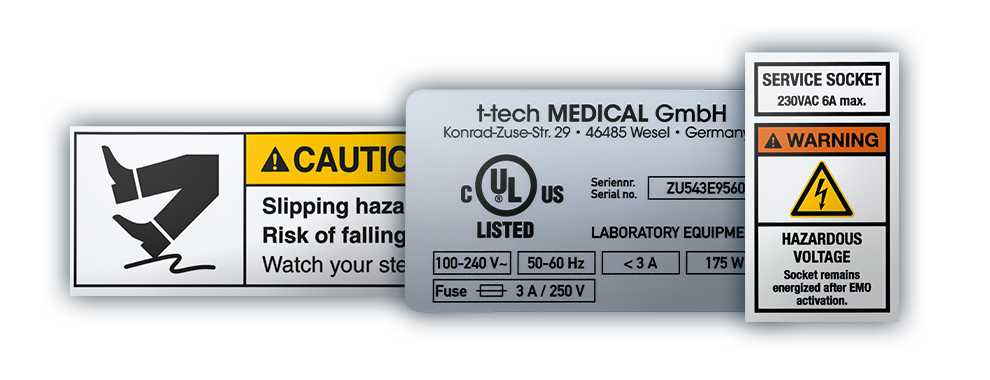 HEIN Industrieschilder ︎ Ihr Kennzeichnungsprofi