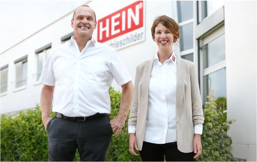 HEIN Industrieschilder ︎ Ihr Kennzeichnungsprofi