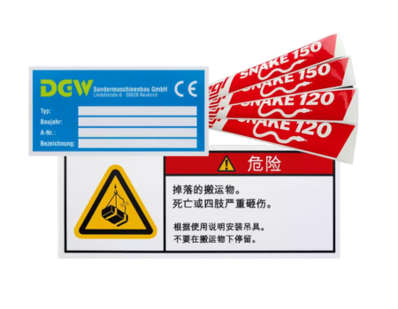 HEIN Industrieschilder ︎ Ihr Kennzeichnungsprofi