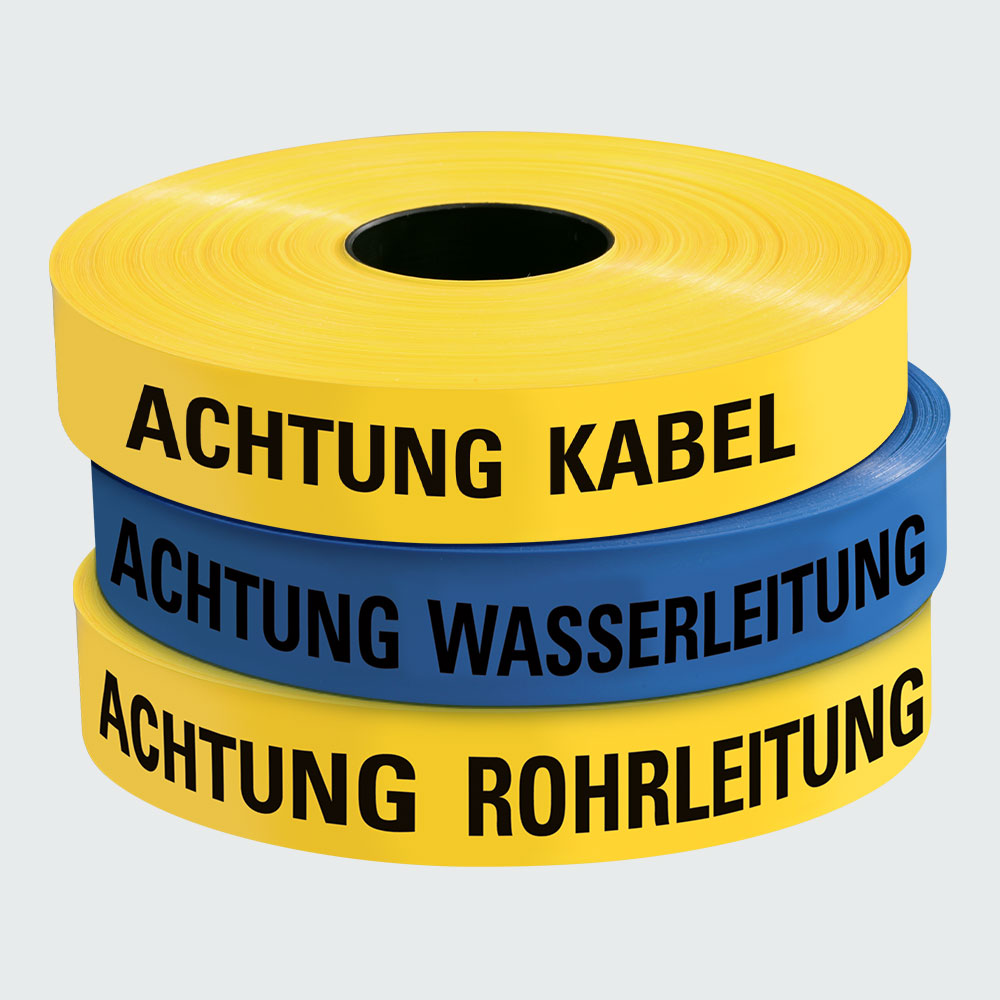 Rohrleitungskennzeichen | DIN 2403 ︎ Viele Varianten