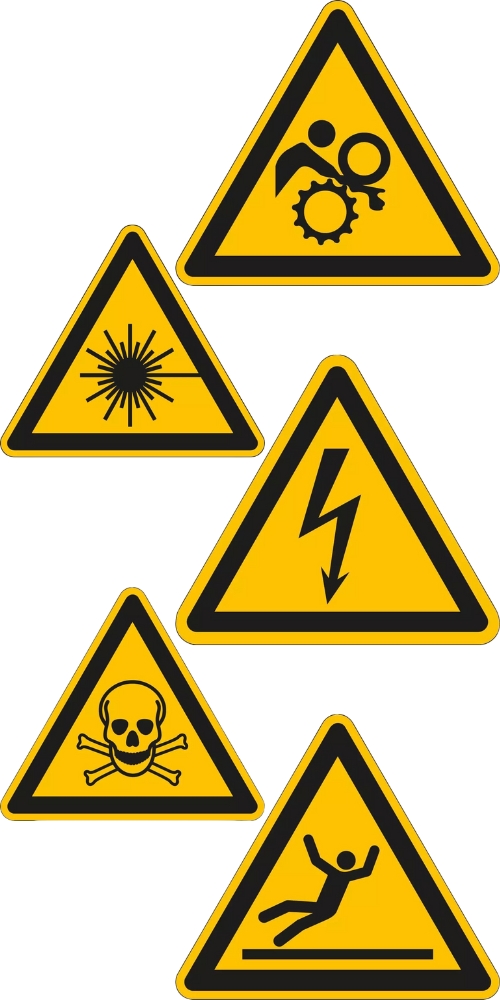 Gefahrenzeichen Hintergrundbilder