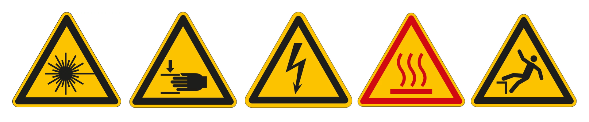 Warnzeichen Bedeutung: Sicherheit durch Warnschilder | HEIN